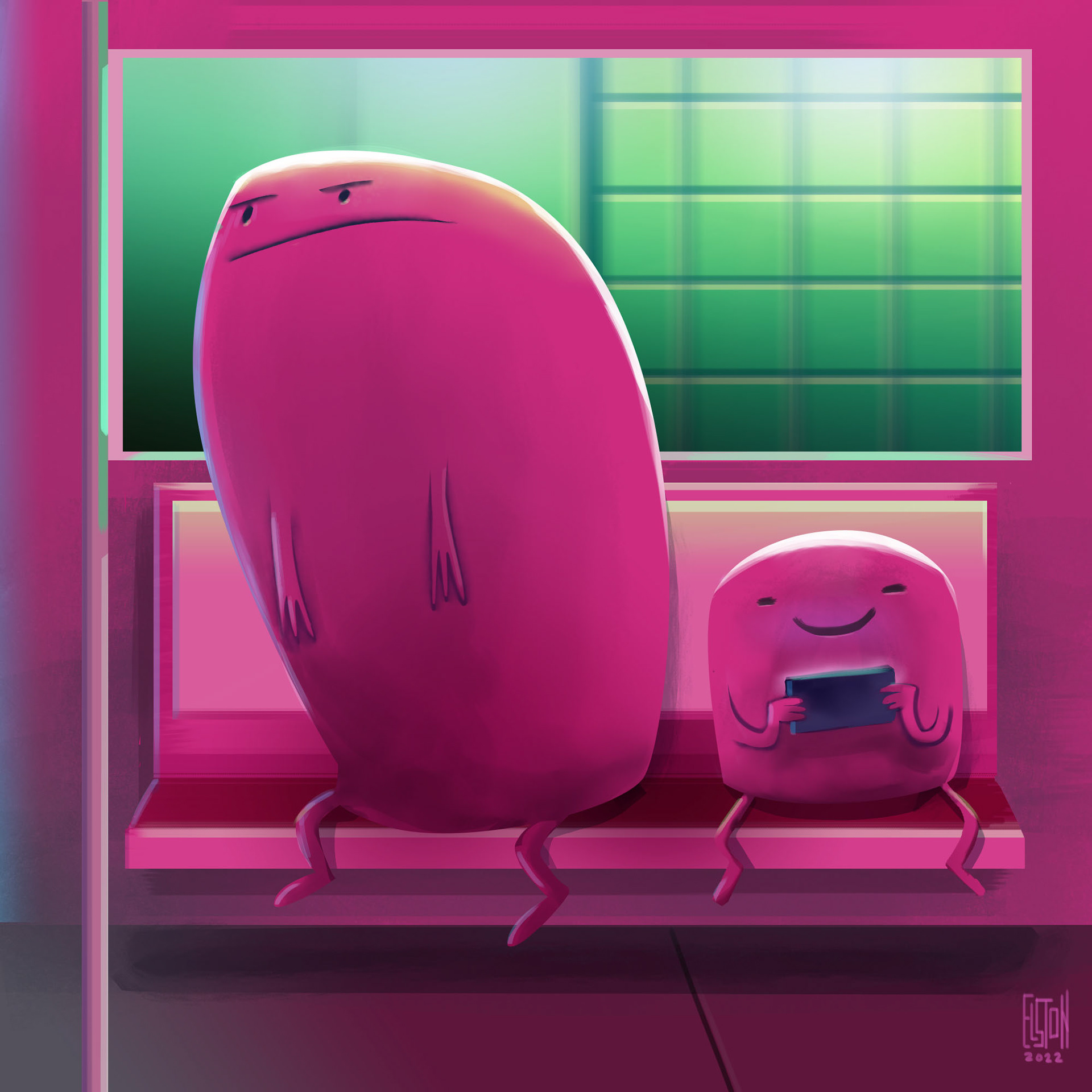 James Elston - Huevember 2022