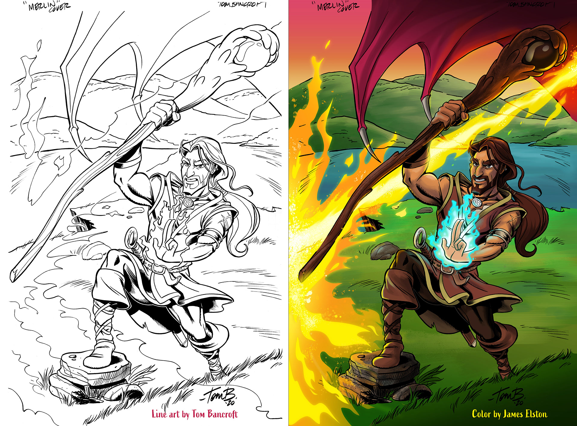 James Elston - Colorist