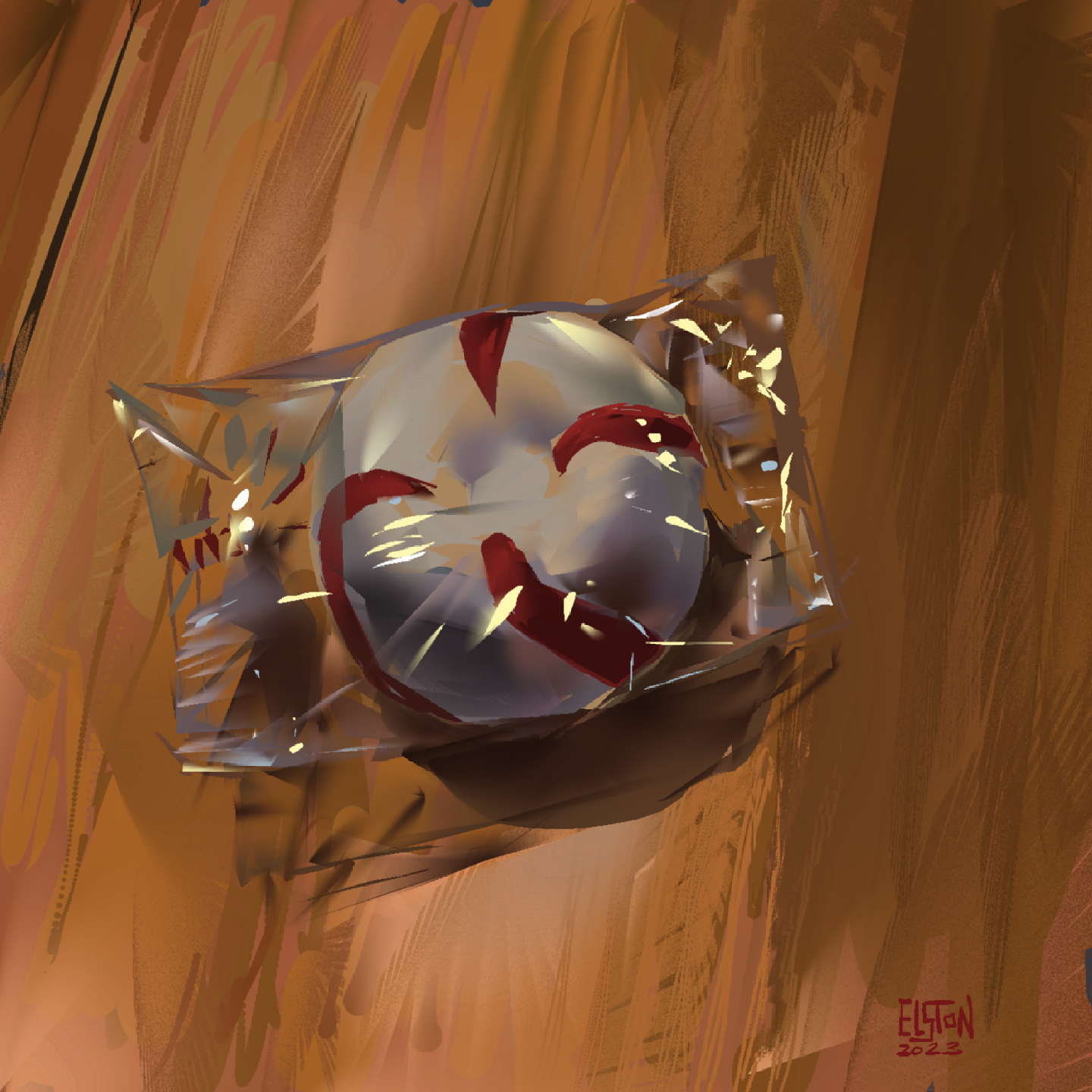 James Elston - Digital Painting - Still Life