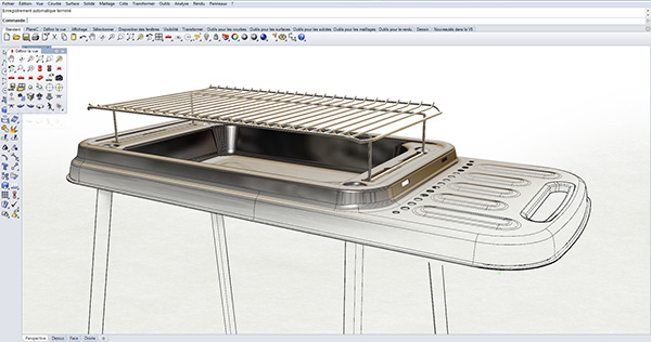 DESIGNBYCARREFOUR - HYBA - BBQ S20
