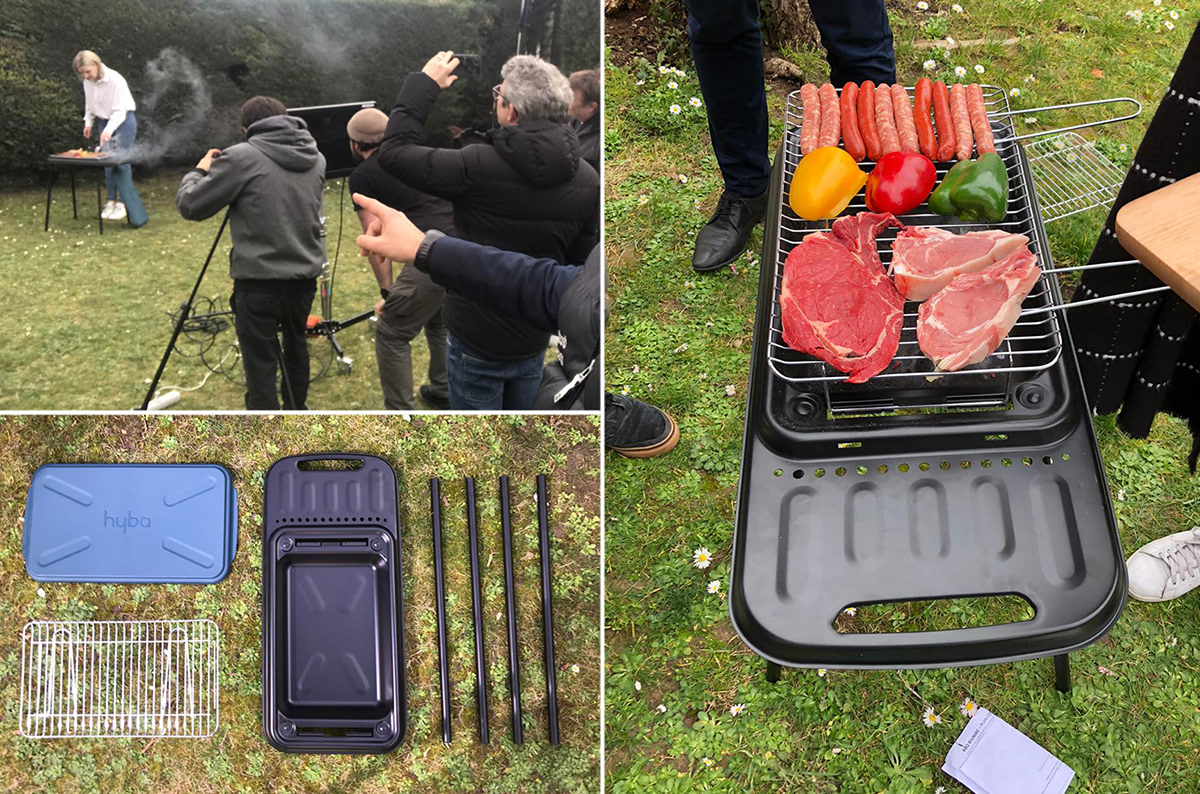 DESIGNBYCARREFOUR - HYBA - BBQ S20
