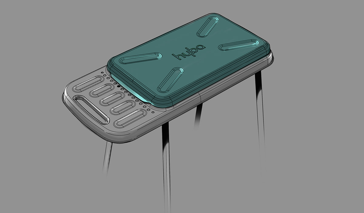 DESIGNBYCARREFOUR - HYBA - BBQ S20