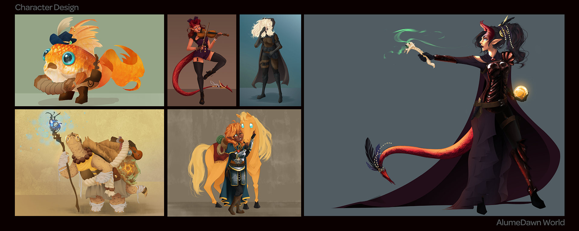 Alex Marx - Visual Development and Animation Portfolio