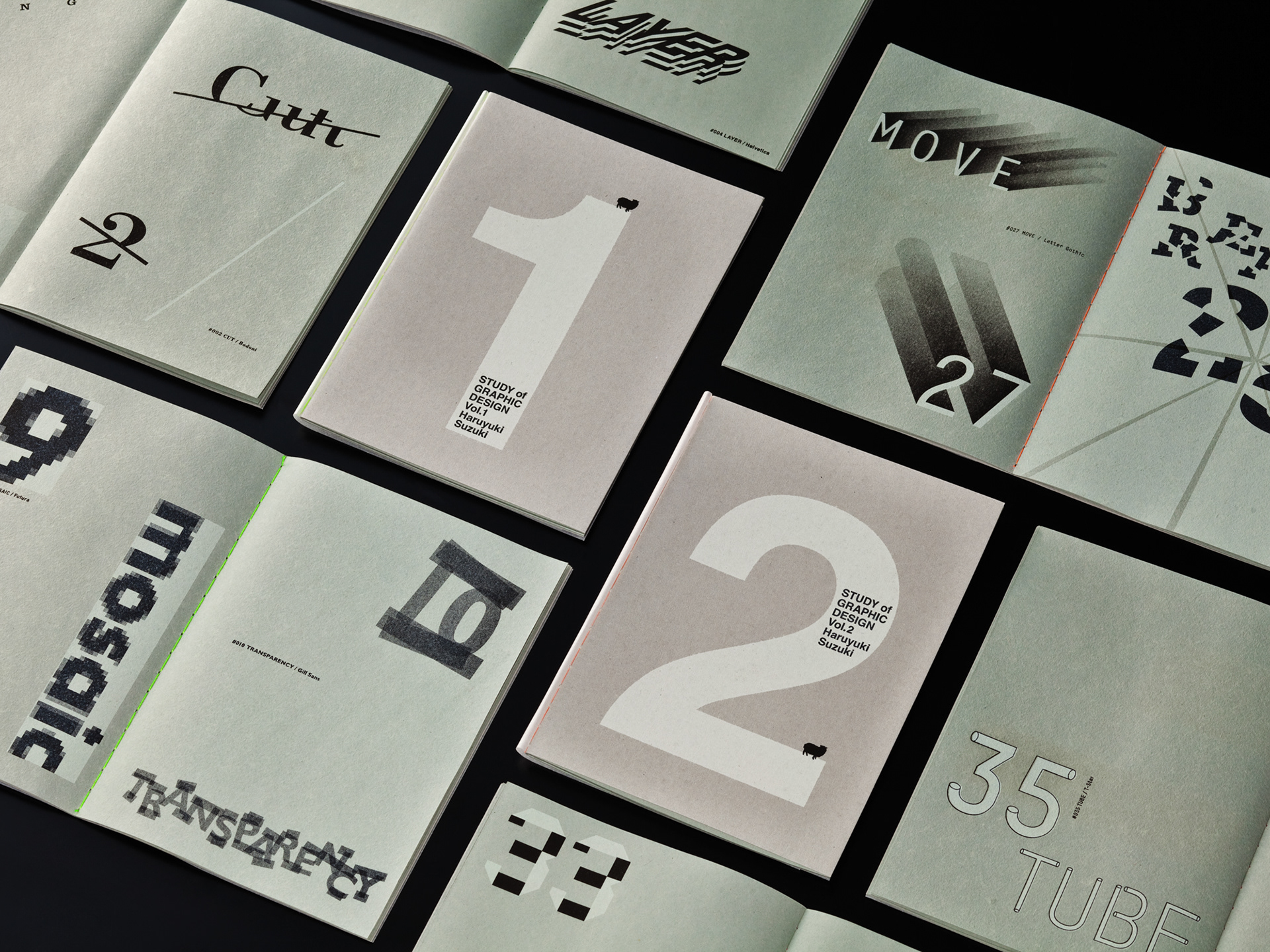 HARUYUKI SUZUKI WORKS - STUDY of GRAPHIC DESIGN vol.2