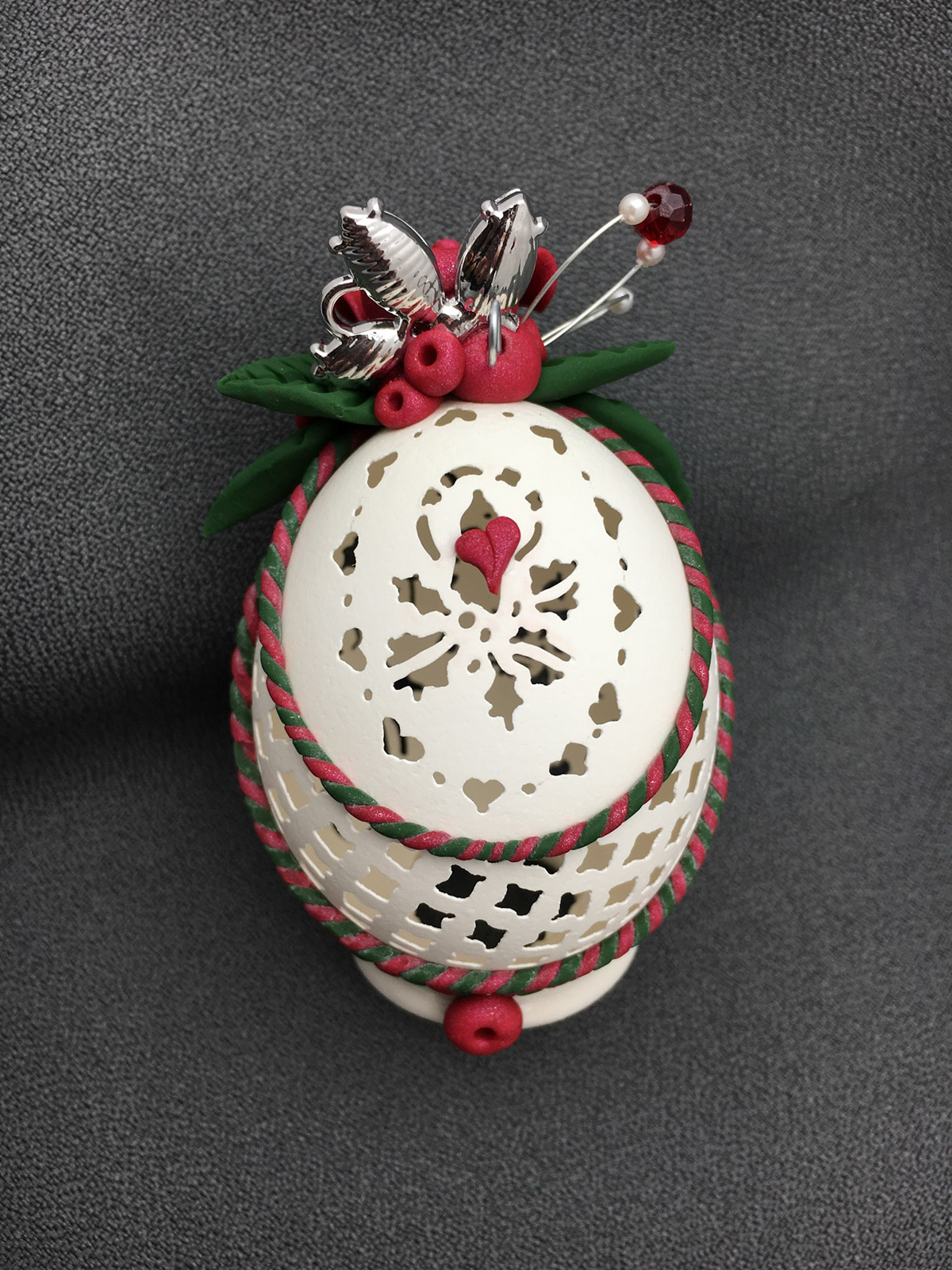 Laura Schiller - Egg Ornaments