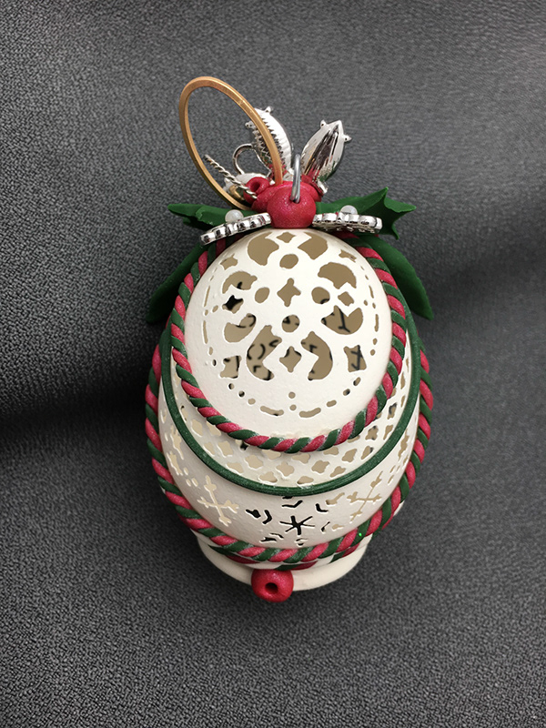 Laura Schiller - Egg Ornaments