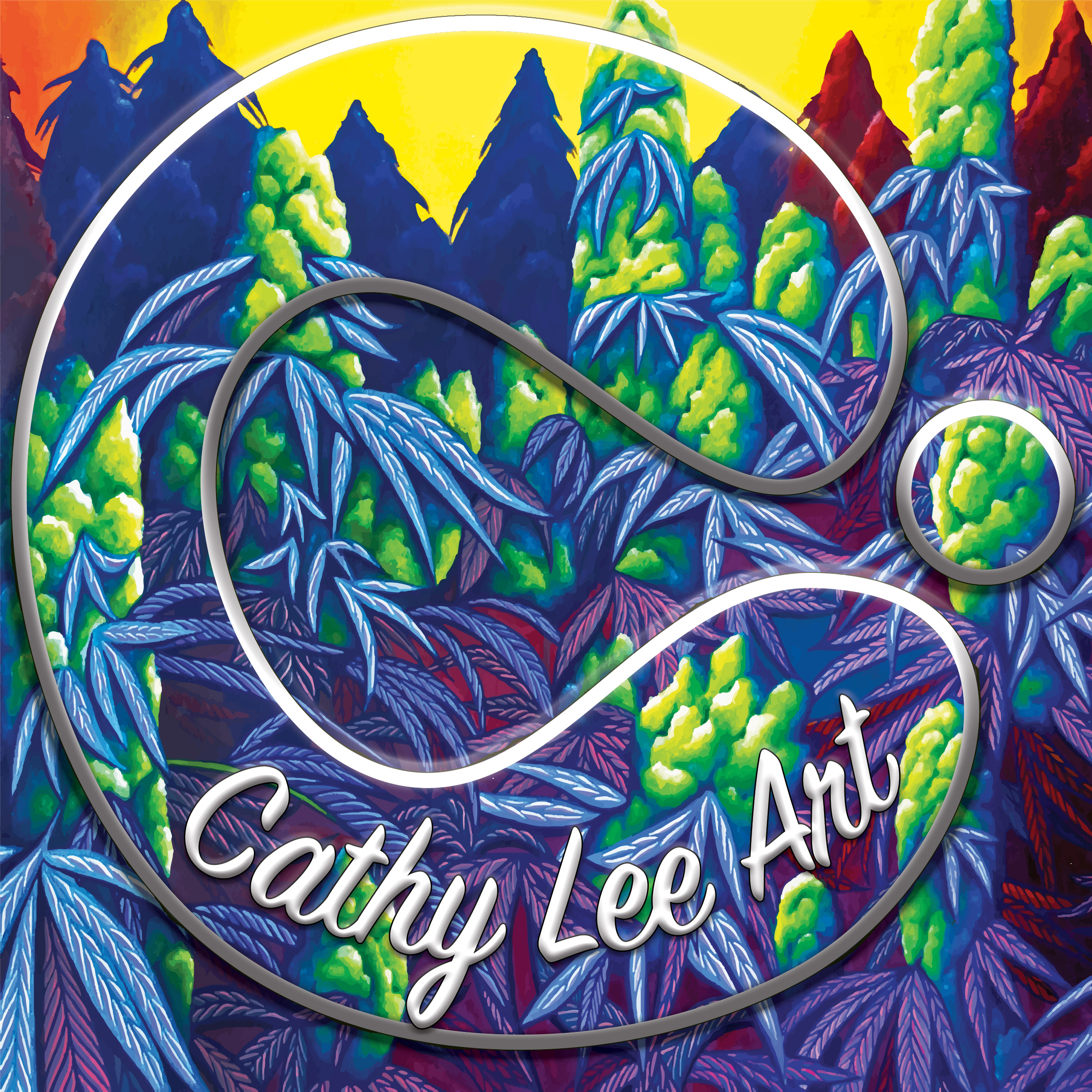 Cathy Lee Hemp and Cannabis Art - TC Flowchart
