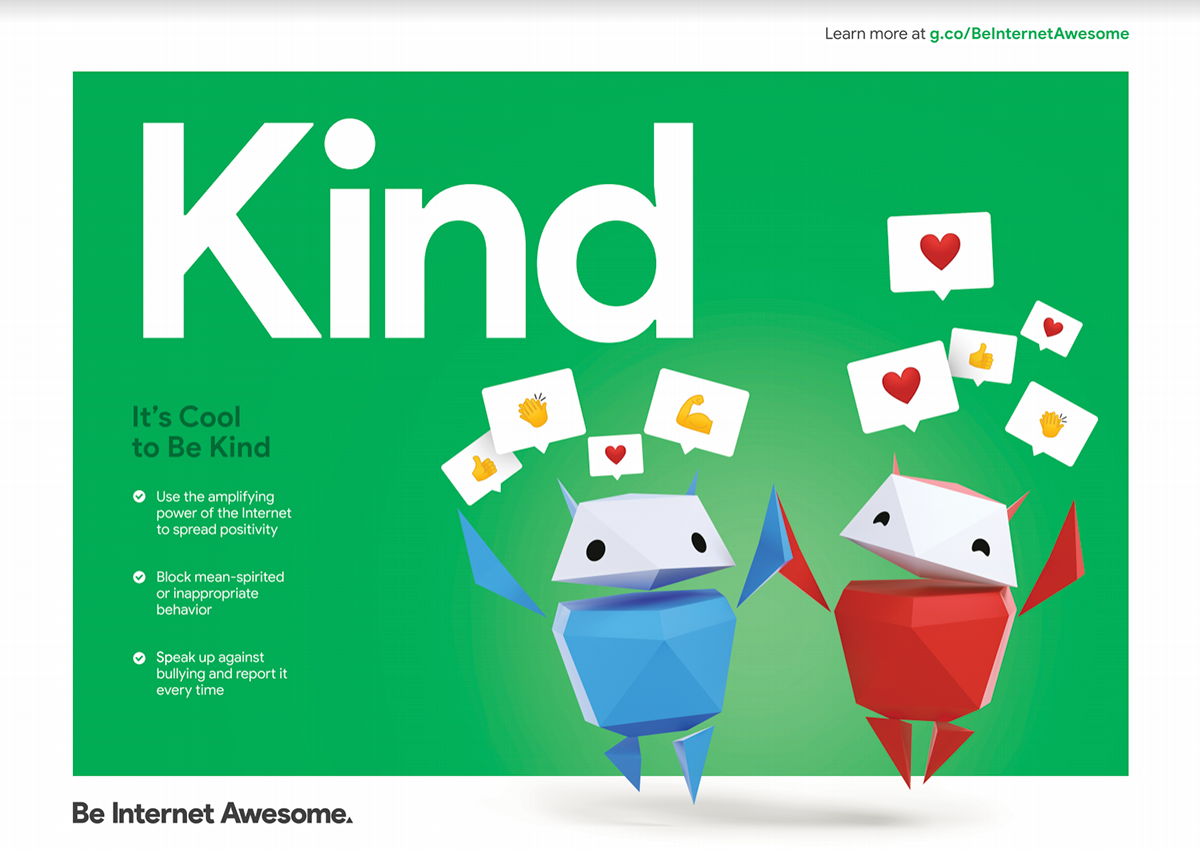 Daniela Varela - Google - Be Internet Awesome / US