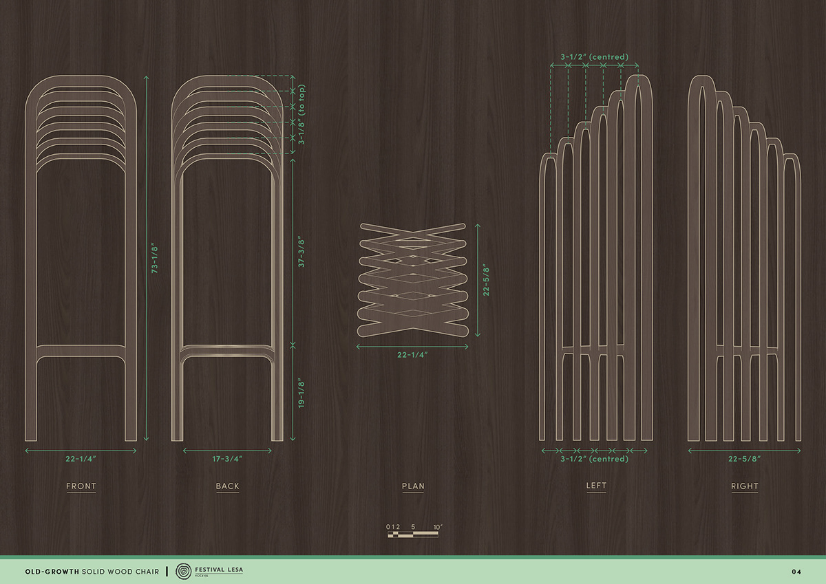 Christina Vogiatzis - Architecture Portfolio - Primal Chairs