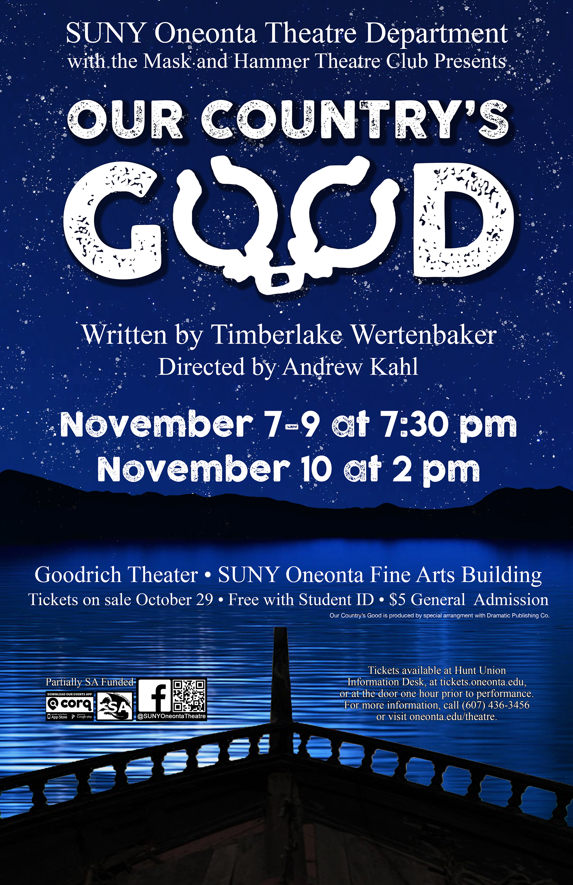 Kristen Goodwin - Poster Design