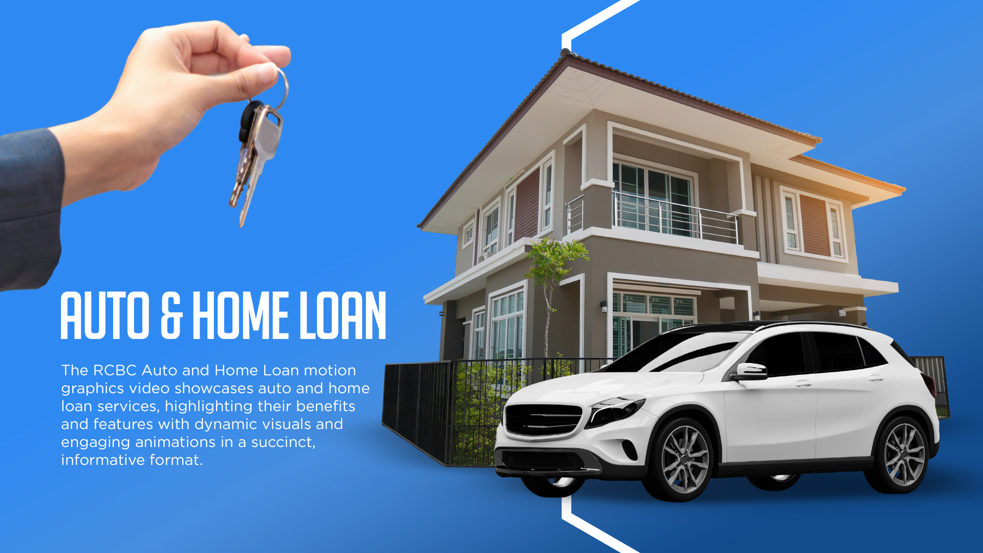 Muralla Creatives - RCBC Auto & Home Loan