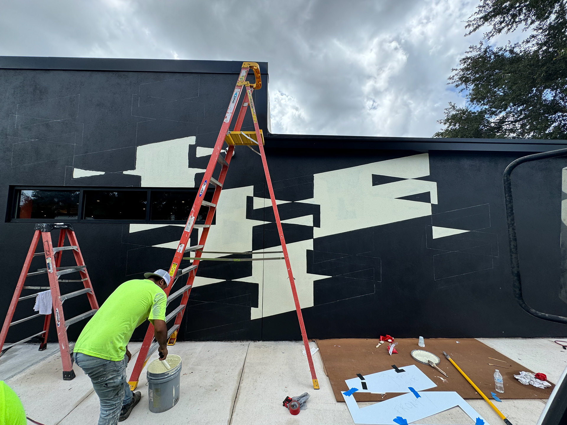 Tatiana Khalil - Exterior Mural | SSA Pattern
