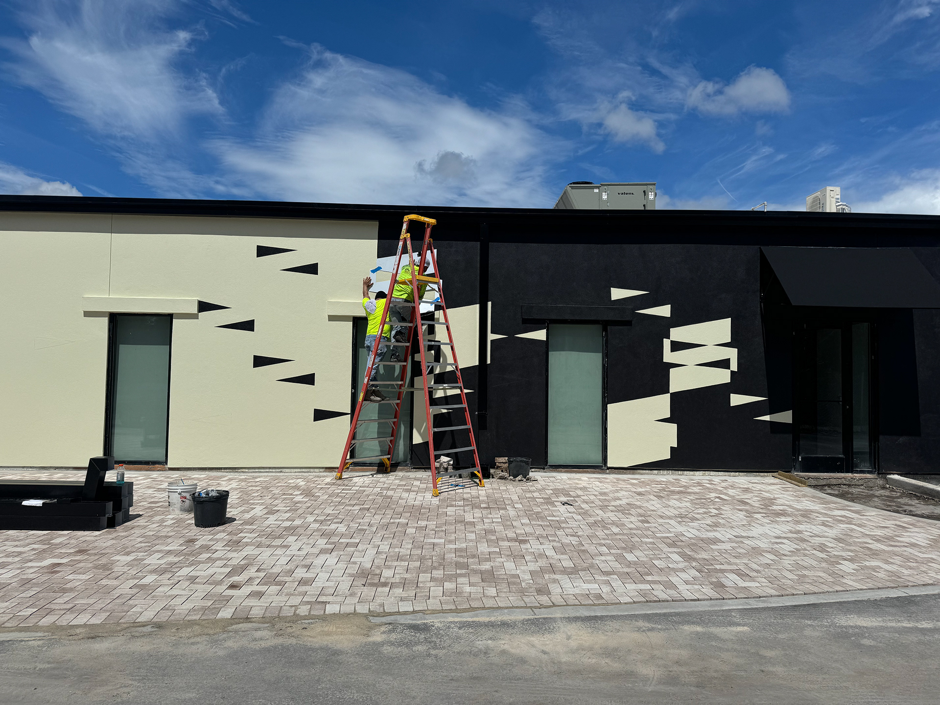 Tatiana Khalil - Exterior Mural | SSA Pattern