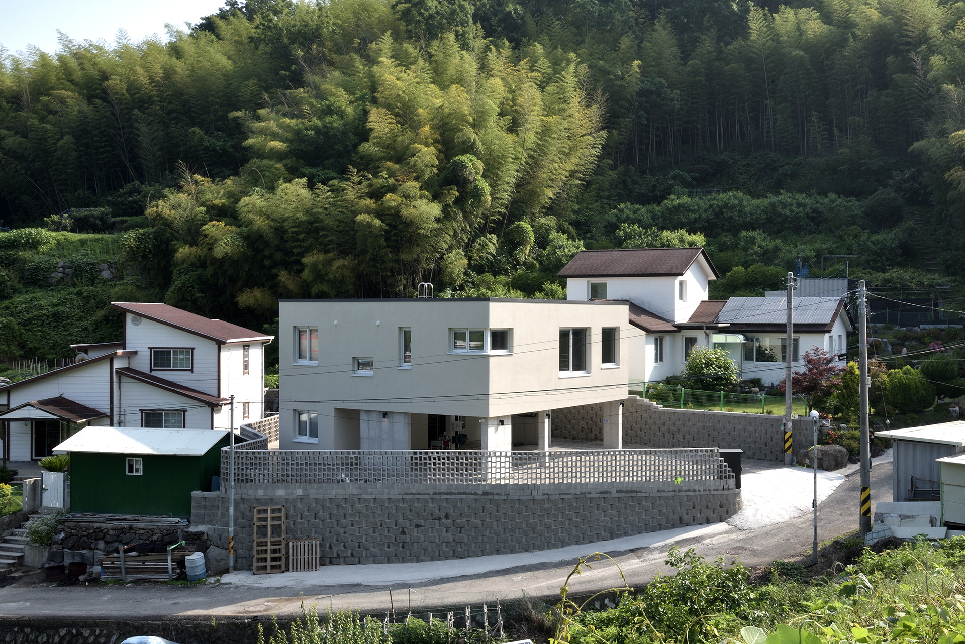 ZARIM Architects - 거제 패시브하우스