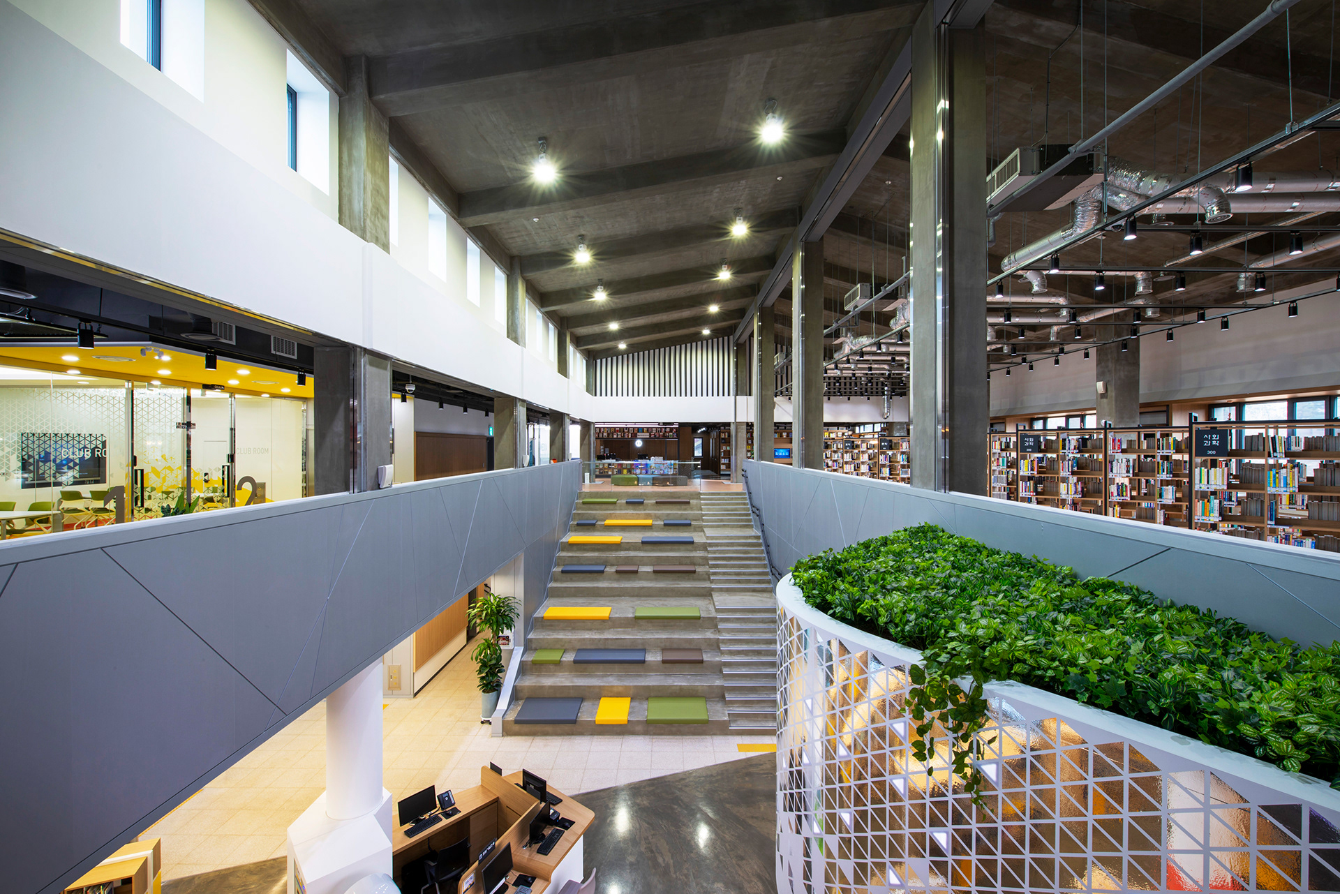 ZARIM Architects - 아산시어린이청소년도서관