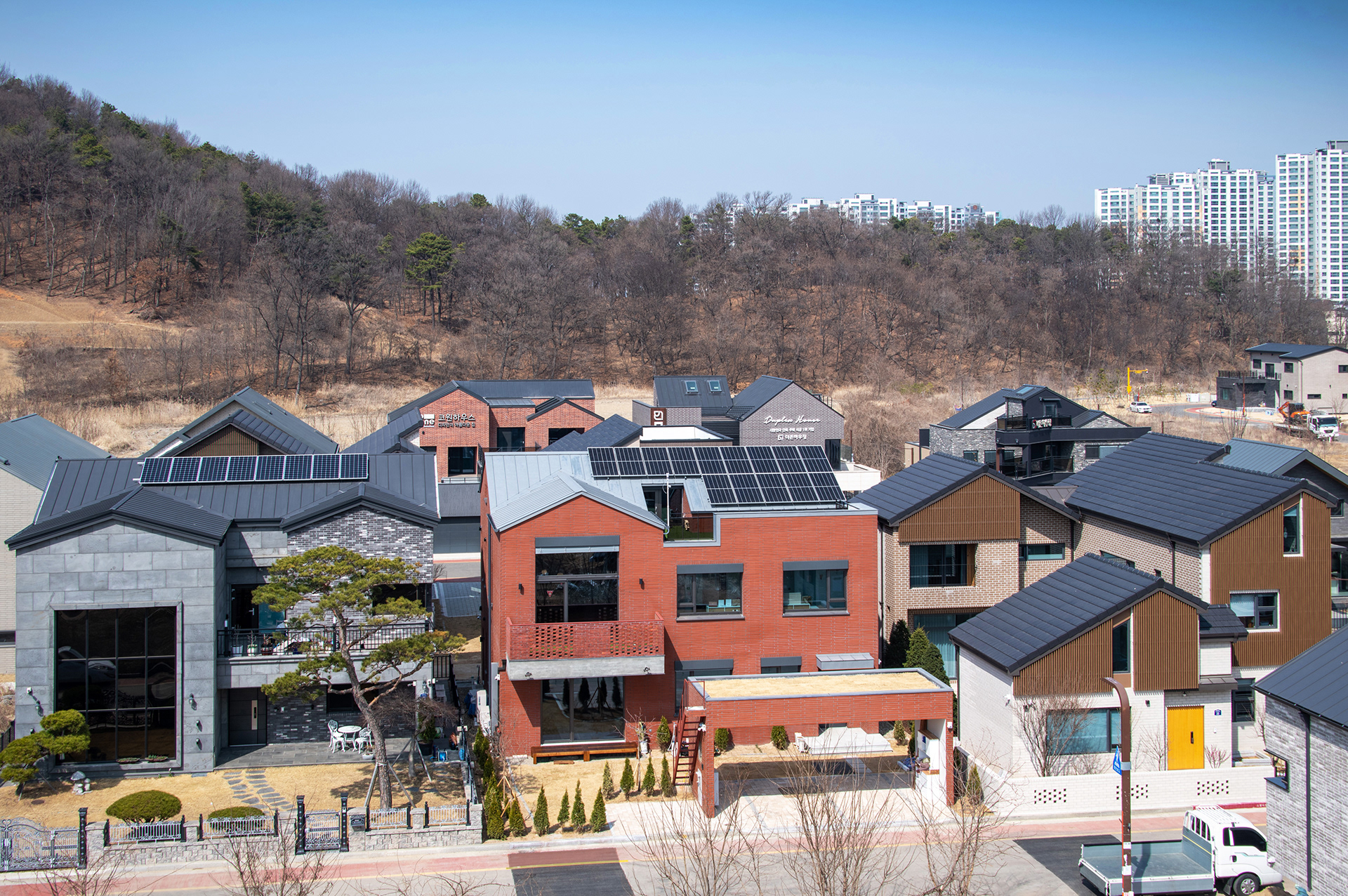 ZARIM Architects - 송산그린시티 패시브하우스