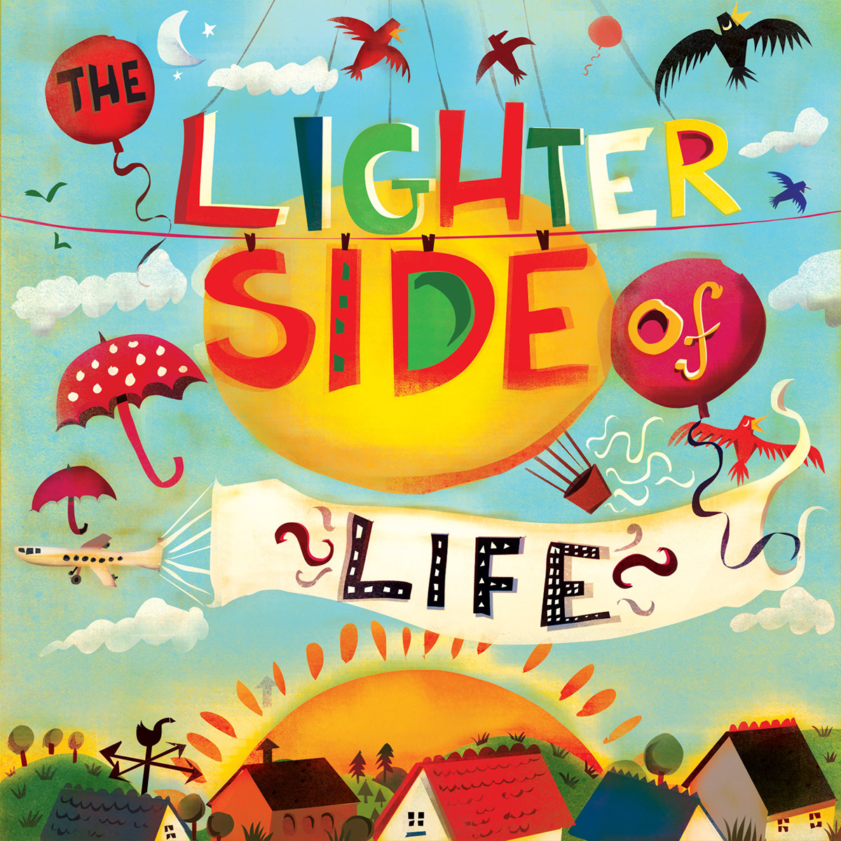 Lee Hodges Illustration - Album Covers