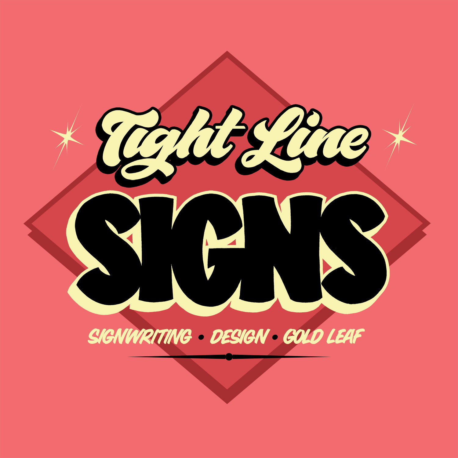 Tight Line Signs