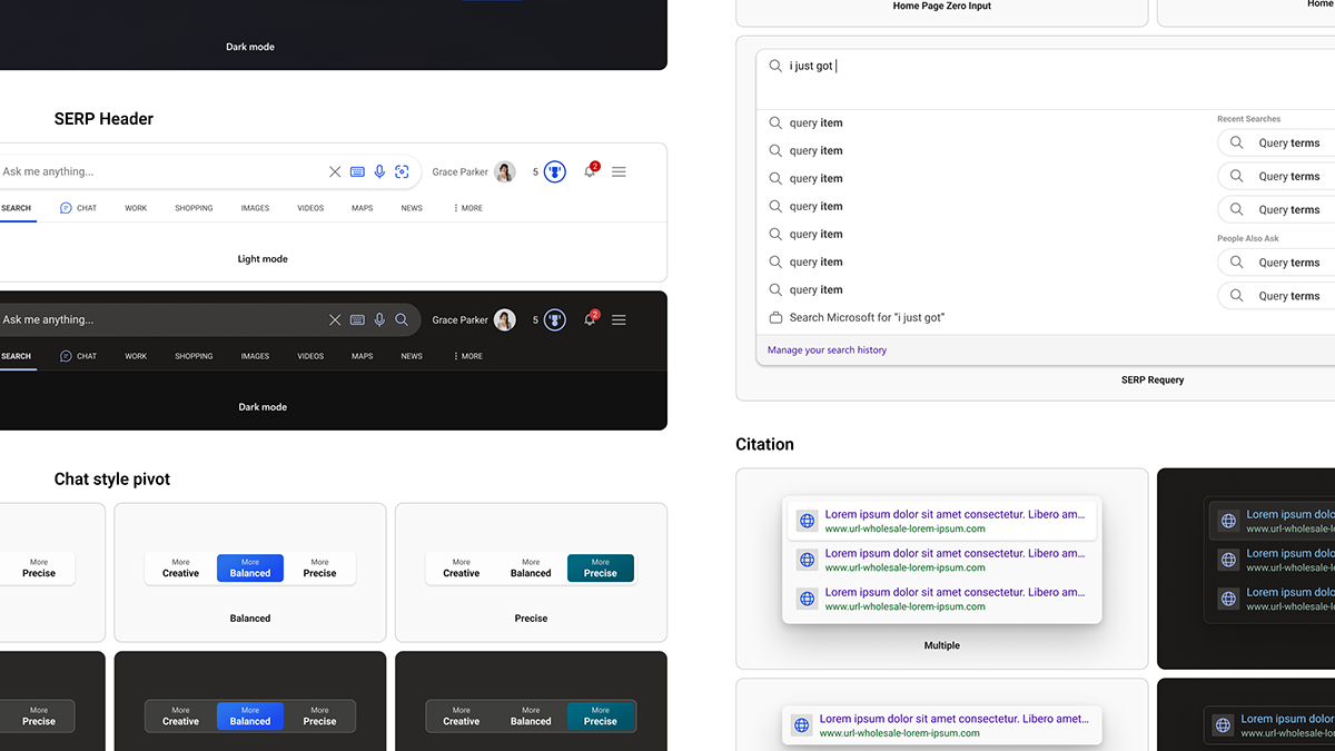 Tony Shi - The New Microsoft Bing Design System