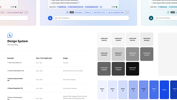 Tony Shi - The New Microsoft Bing Design System