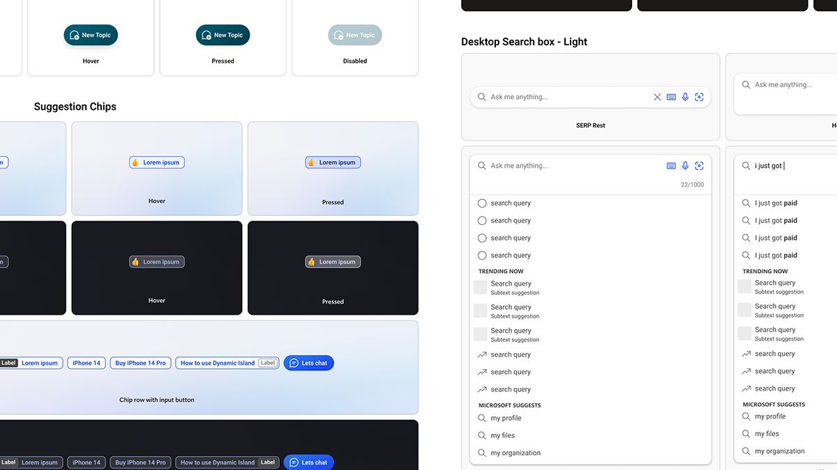 Tony Shi - The New Microsoft Bing Design System