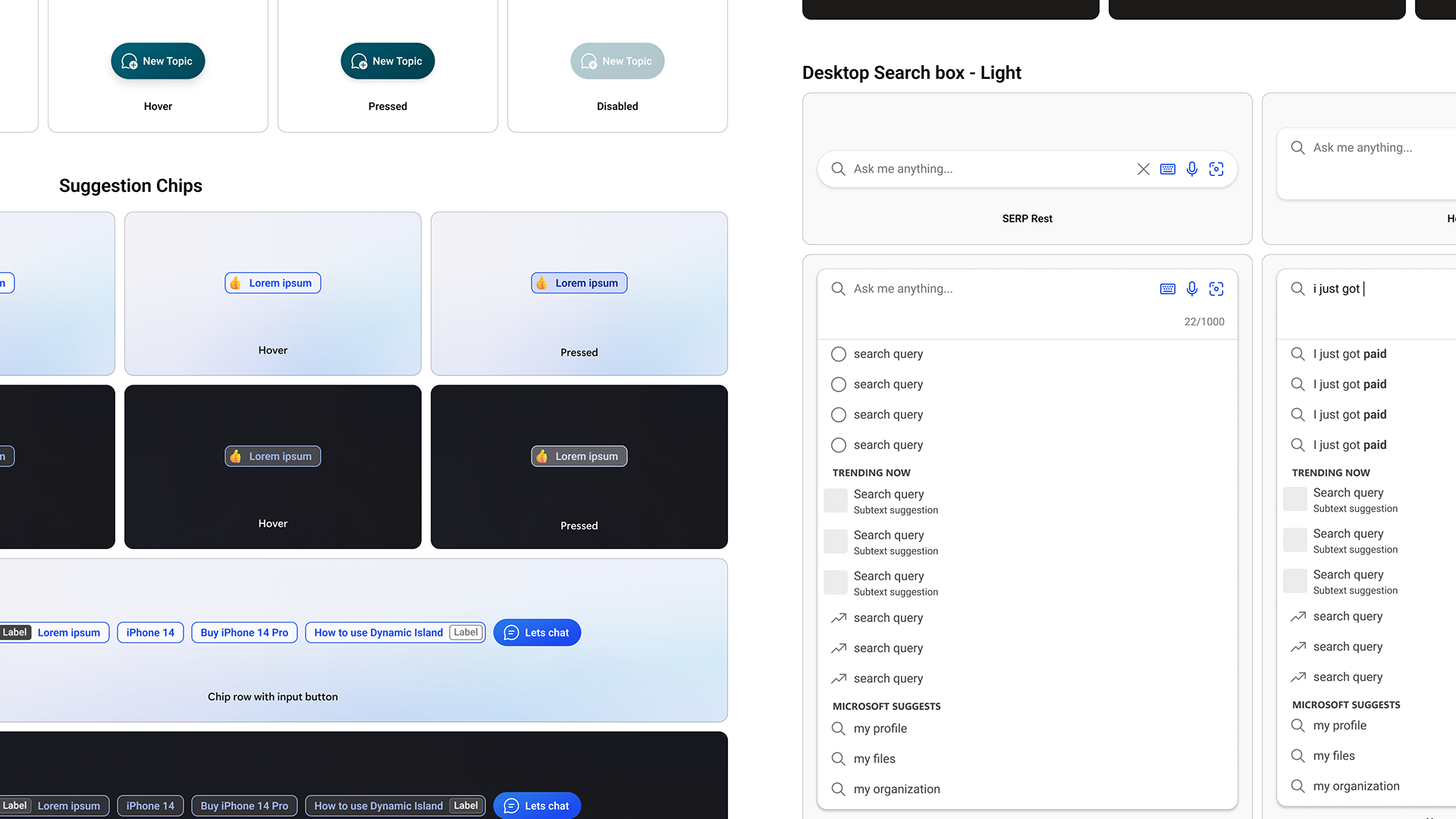Tony Shi - The New Microsoft Bing Design System