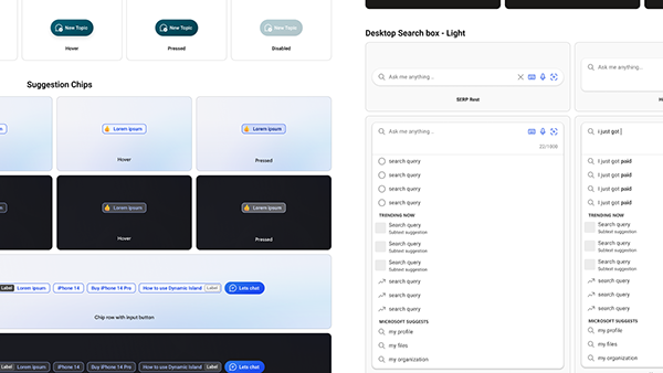 Tony Shi - The New Microsoft Bing Design System