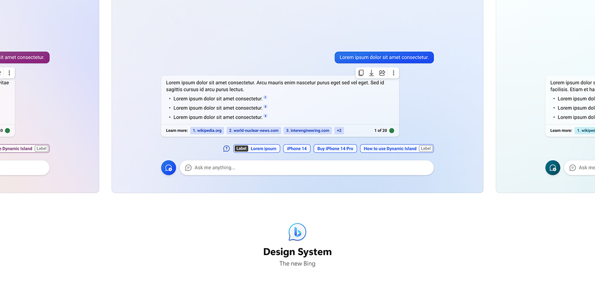 Tony Shi - The New Microsoft Bing Design System