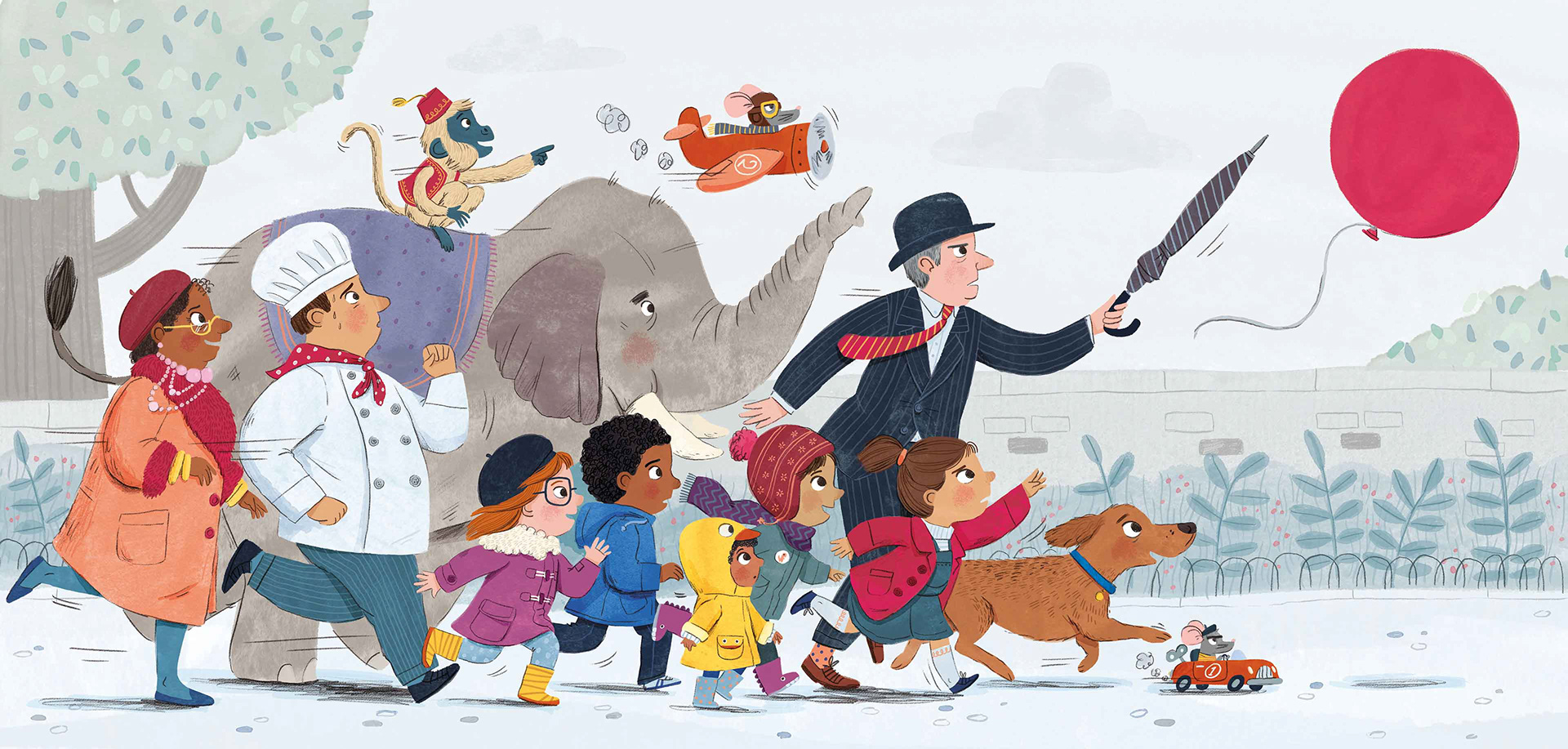 Patrick Corrigan Illustration