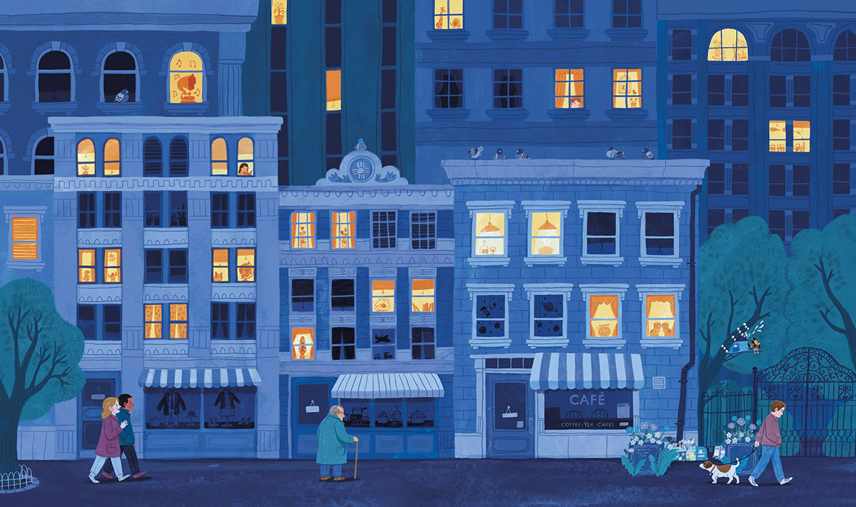 Patrick Corrigan Illustration