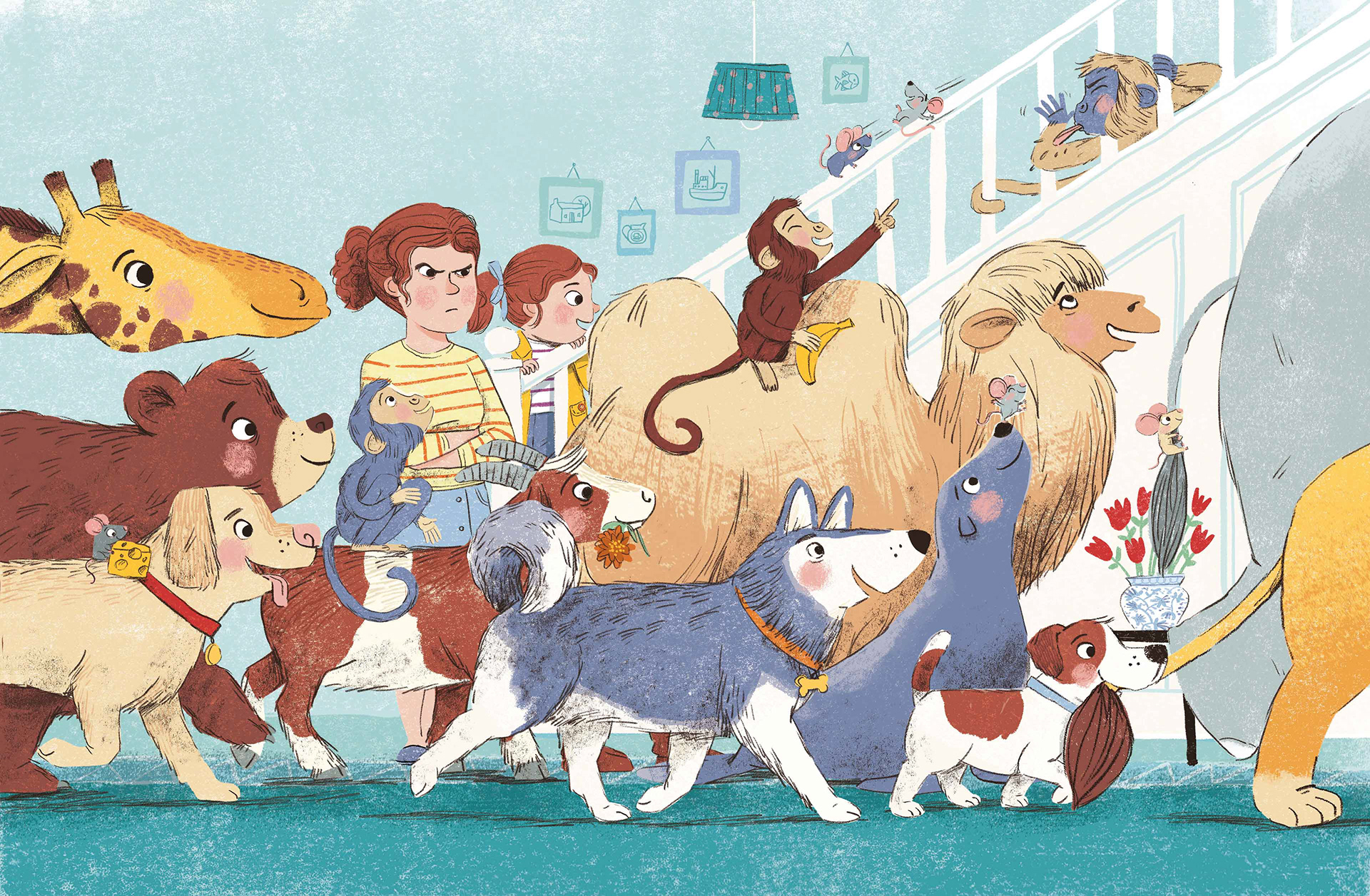 Patrick Corrigan Illustration