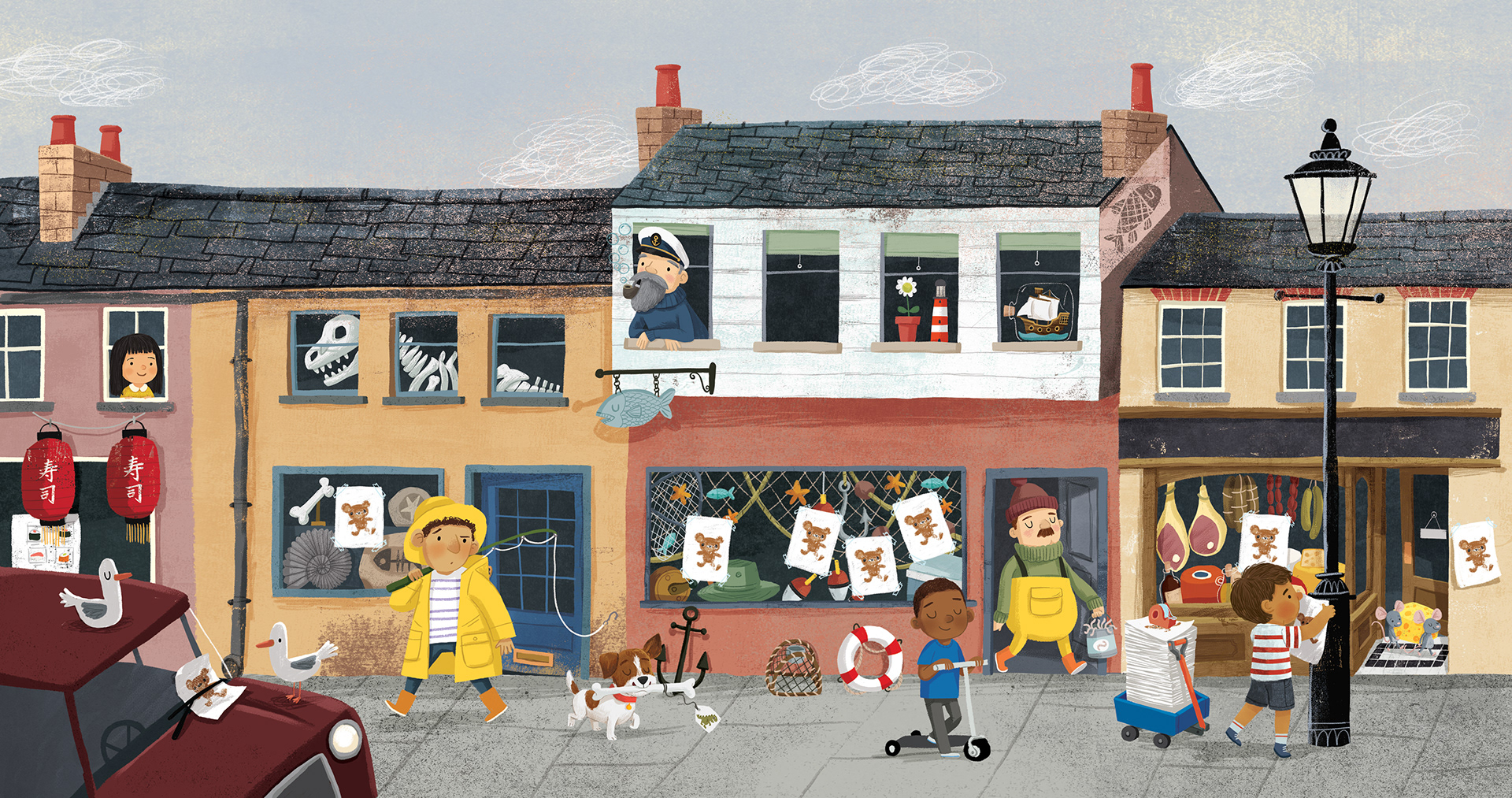 Patrick Corrigan Illustration - Missing Richmond