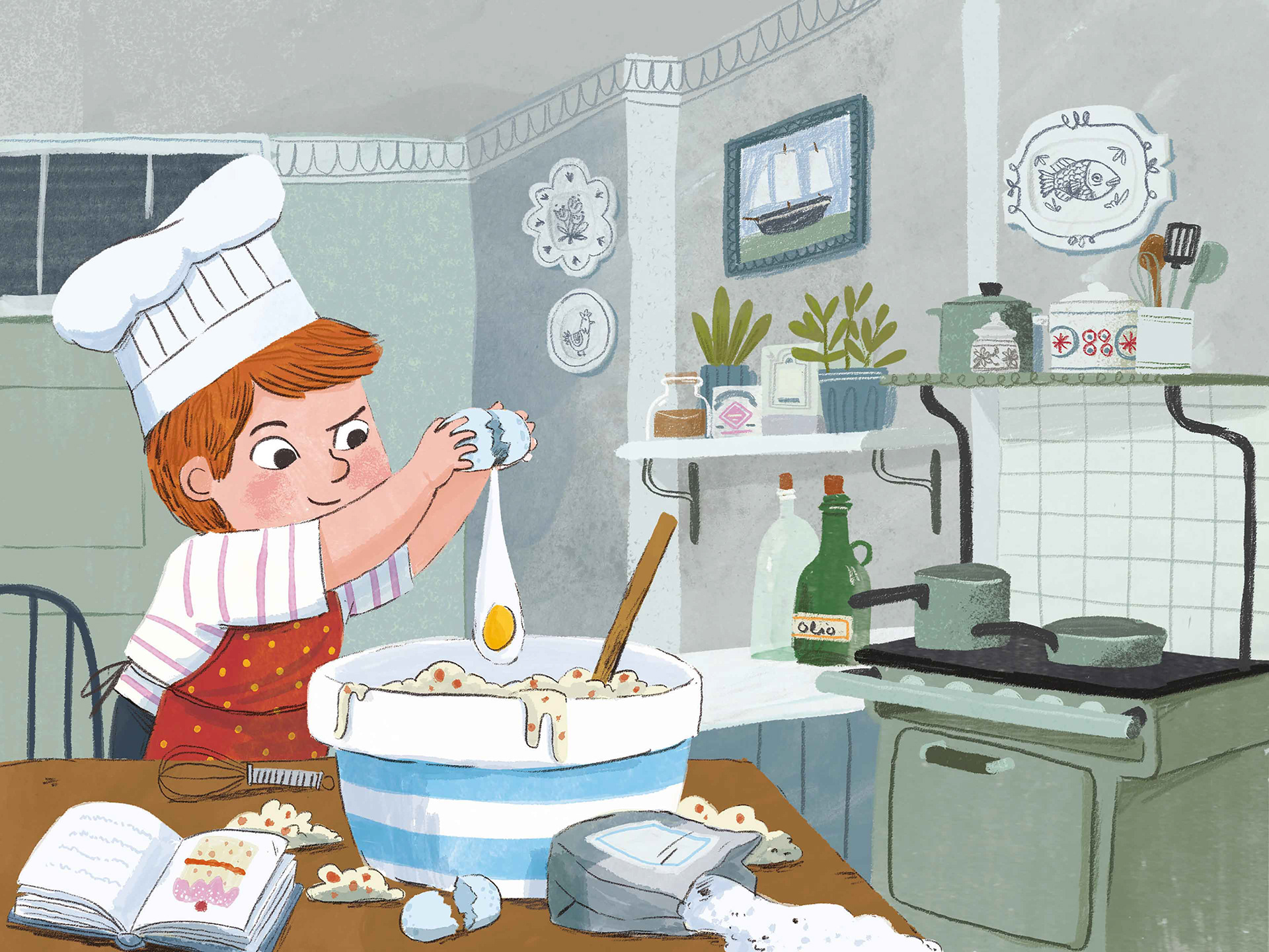 Patrick Corrigan Illustration