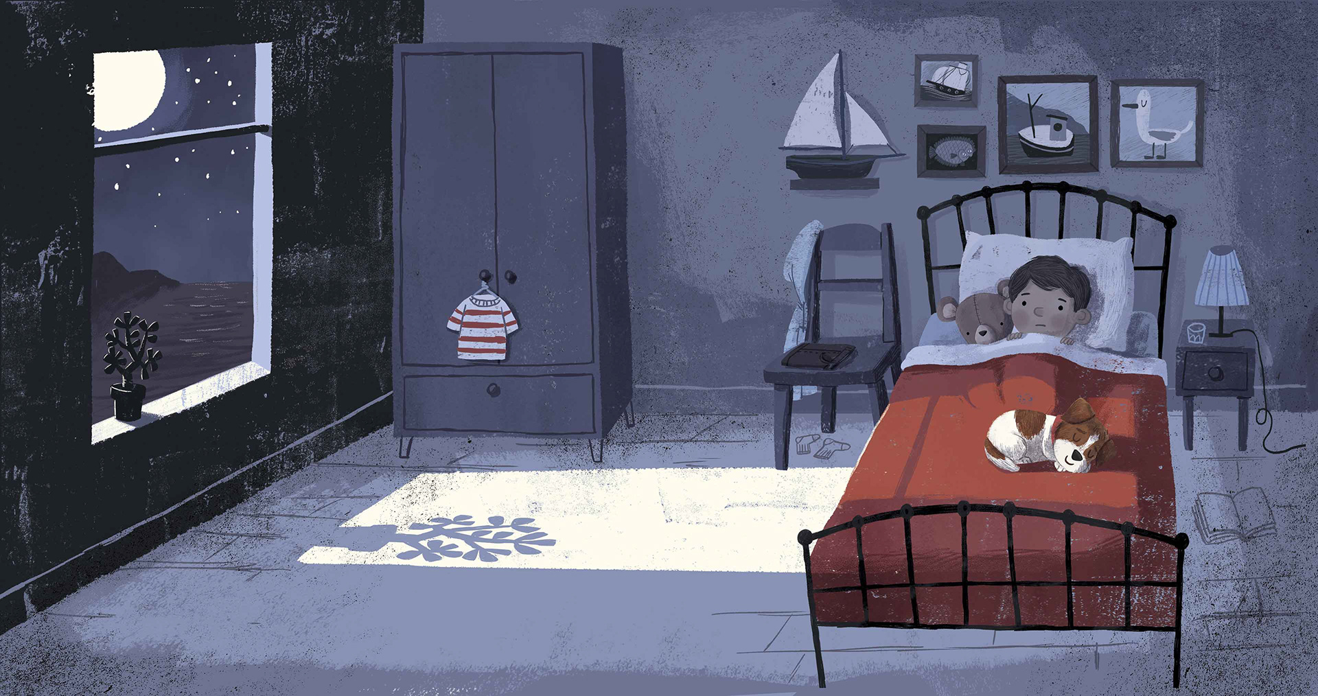 Patrick Corrigan Illustration