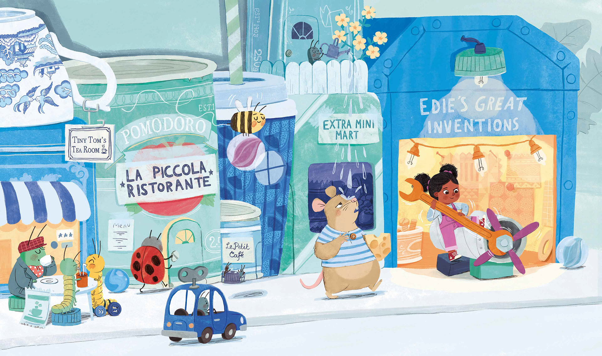 Patrick Corrigan Illustration