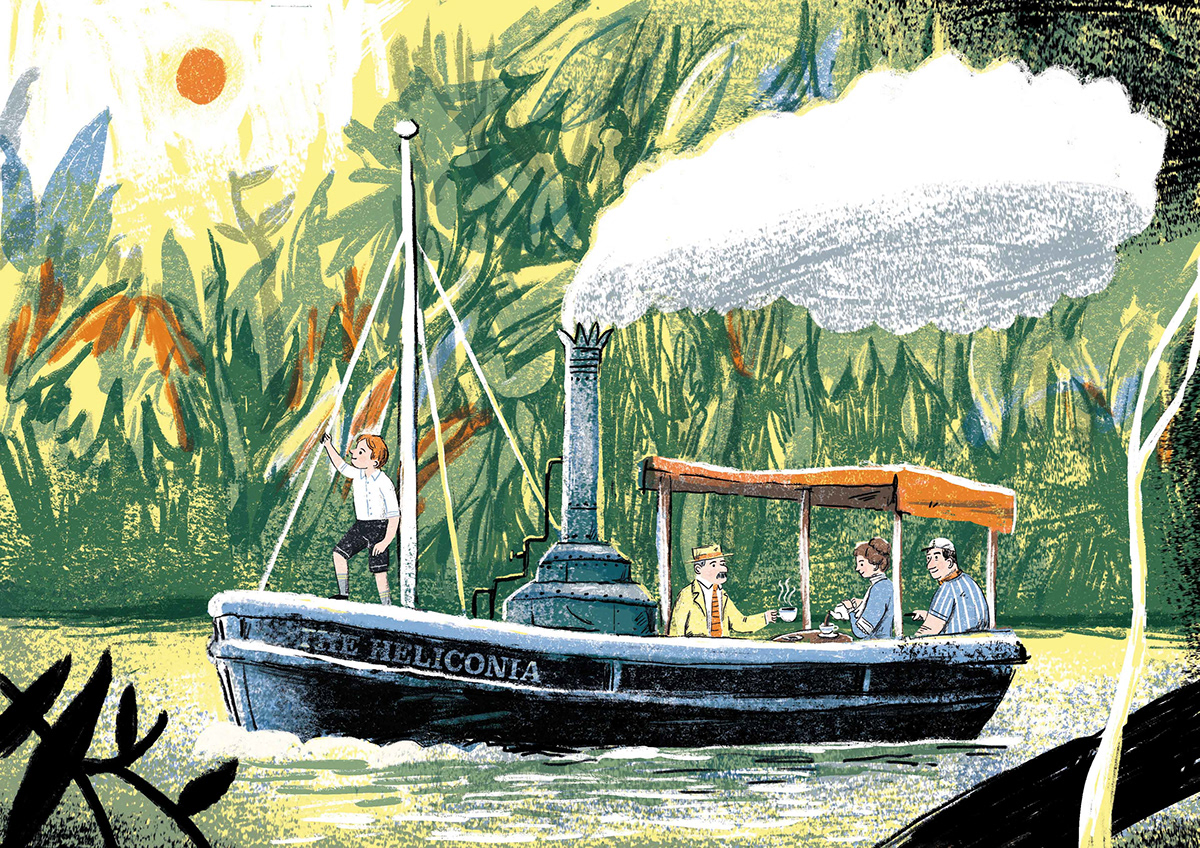 Patrick Corrigan Illustration