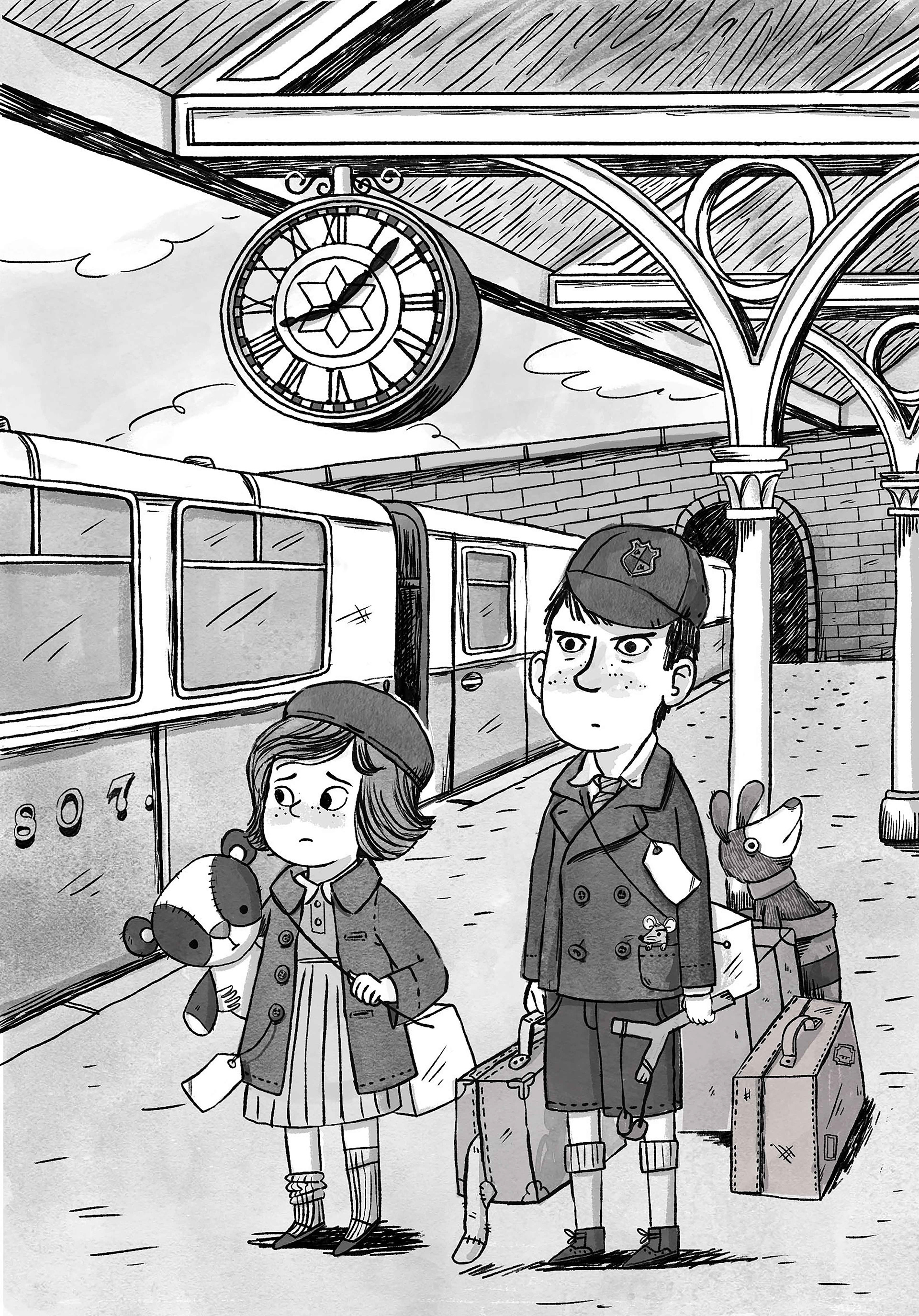Patrick Corrigan Illustration
