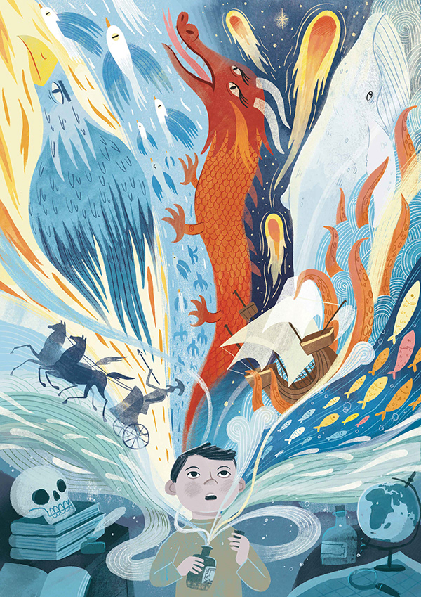 Patrick Corrigan Illustration