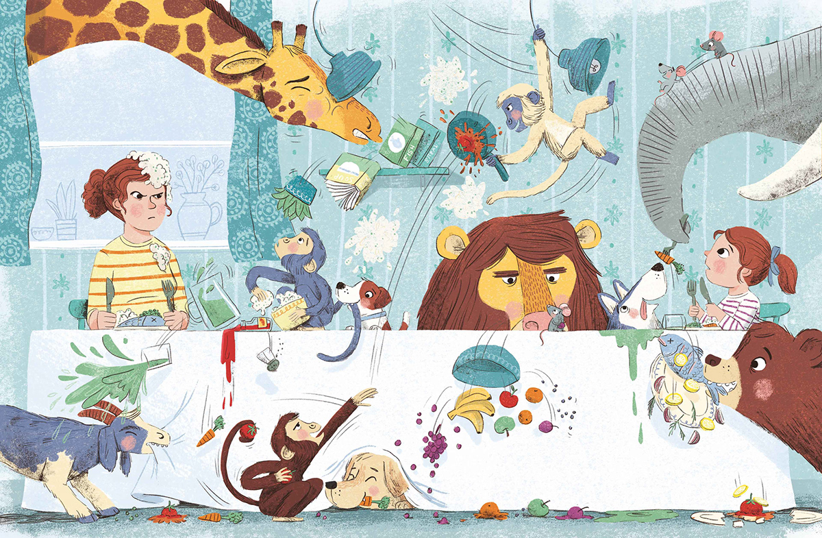 Patrick Corrigan Illustration