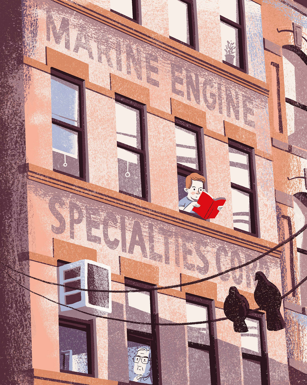 Patrick Corrigan Illustration
