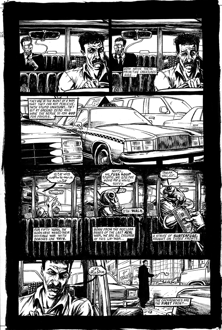 jason minor - The Comic Book Years