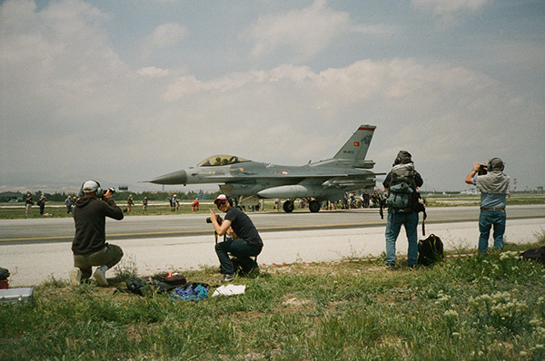 Jet Blast Area - About