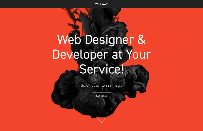 Will Wan - A versatile Designer & Web Developer - Will Sporting Corp.