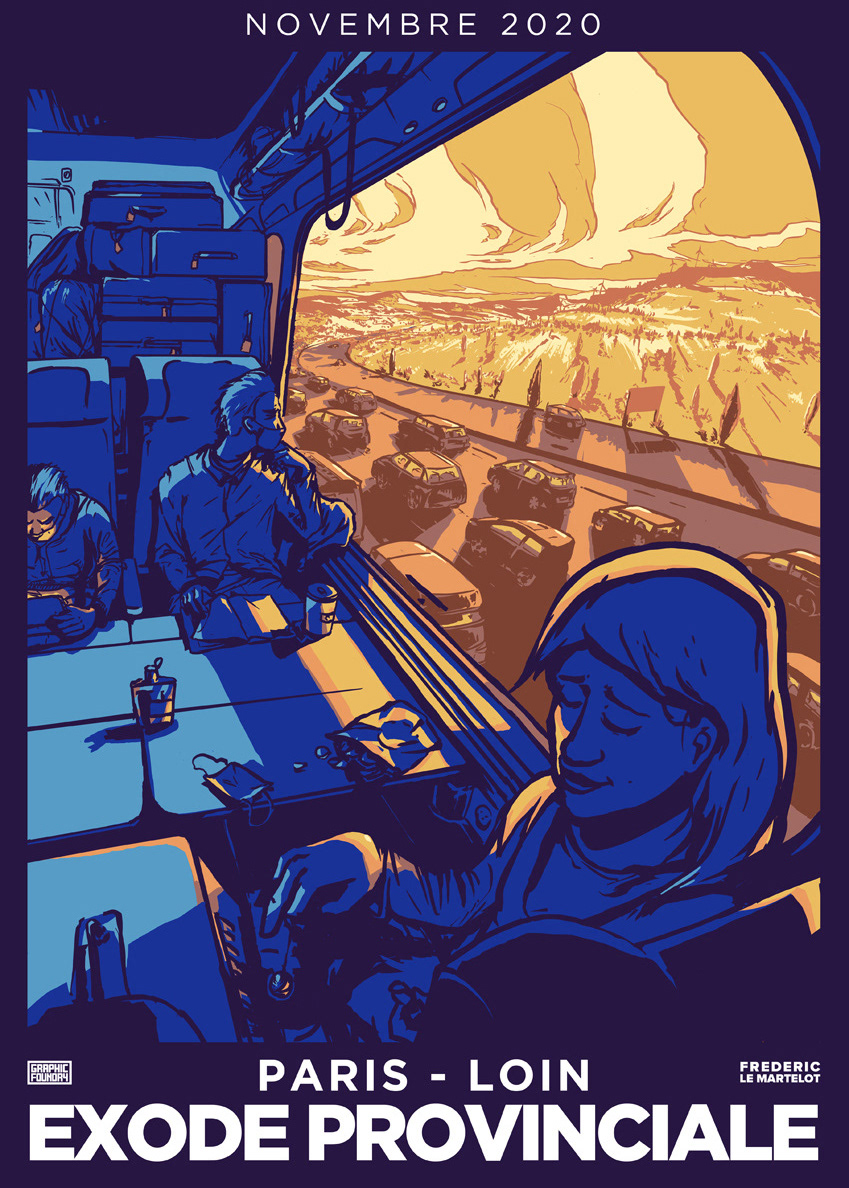 frédéric Le Martelot - Exode Pronvinciale