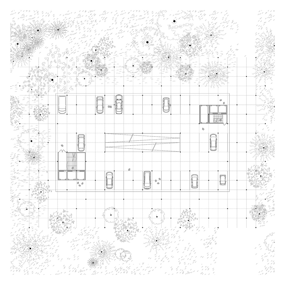 Partizan Architecture - Multifunctional Hall