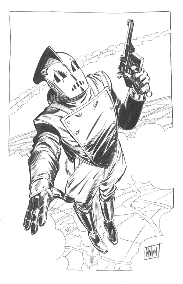 graham nolan - Commissions