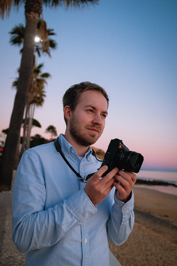 Christoph Scharf - About