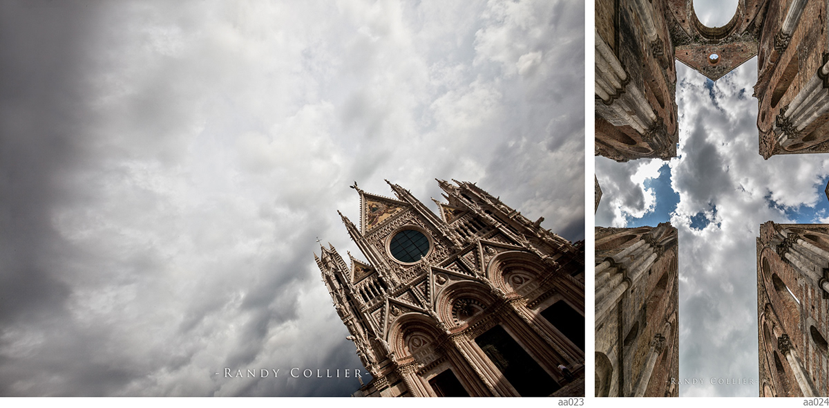 Randy Collier - Photographic Design - above it all