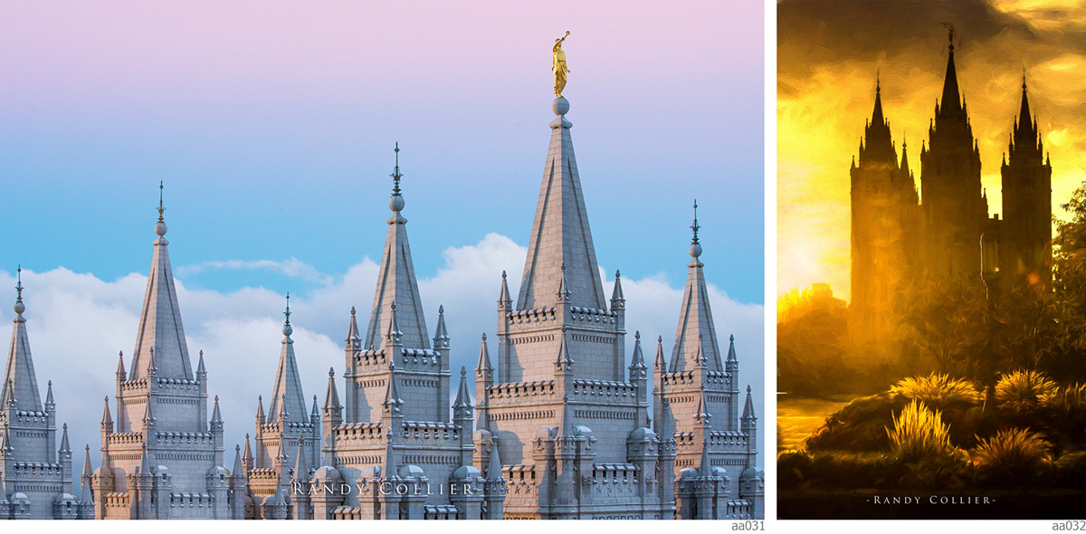 Randy Collier - Photographic Design - above it all