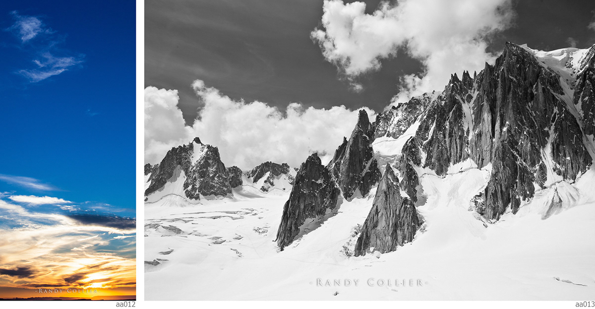 Randy Collier - Photographic Design - above it all